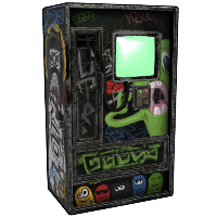 Купить Urban Vending Machine – цена скина 4.81 $ Скины Rust (Раст)