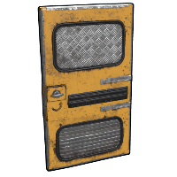 Buy School Bus Door – skin price $1.05 Buy Rust Skins
