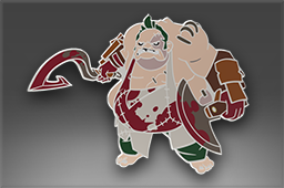 Buy Genuine Classic Pin: Pudge – skin price $0.75 Buy Dota 2 Skins
