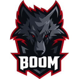 Купить Голографическая Наклейка команды: BOOM Esports | TI 2022 – цена ...