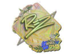Buy Sticker | REZ (Holo) | Rio 2022 – skin price $0.75 for CS 2