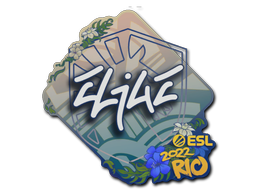 Buy Sticker | EliGE | Rio 2022 – skin price $0.03 for CS 2