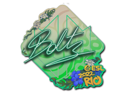 Buy Sticker | boltz | Rio 2022 – skin price $0.10 for CS 2