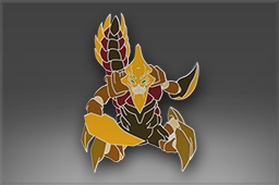 Buy Genuine Classic Pin: Sand King – skin price $0.45 Buy Dota 2 Skins