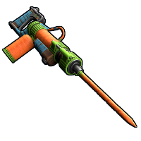 Buy Carrot Jackhammer – skin price $1.29 Buy Rust Skins