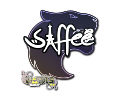Buy Sticker | saffee | Paris 2023 – skin price $0.00 for CS 2