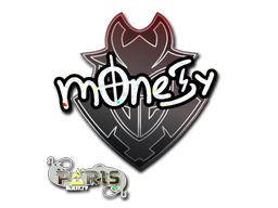 Comprar Sticker | m0NESY (Glitter) | Paris 2023 – precio de la skin 0. ...