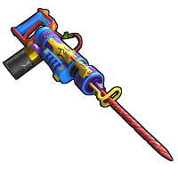 Купить Toy Jackhammer – цена скина 1.73 $ Скины Rust (Раст)