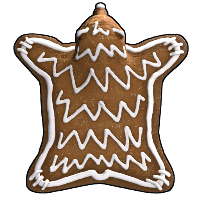 Купить Gingerbread Bear Rug – цена скина 1.55 $ Скины Rust (Раст)