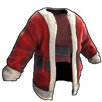 Купить Santa's Coat – цена скина 0.50 $ Скины Rust (Раст)