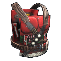 Купить Serious Santa Chestplate – цена скина 0.46 $ Скины Rust (Раст)