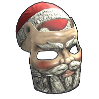 Купить Serious Santa Facemask – цена скина 1.47 $ Скины Rust (Раст)