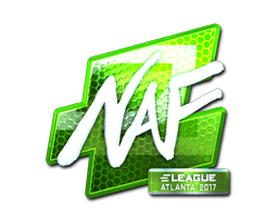 Buy Sticker | NAF (Foil) | Atlanta 2017 – skin price $137.88 for CS 2