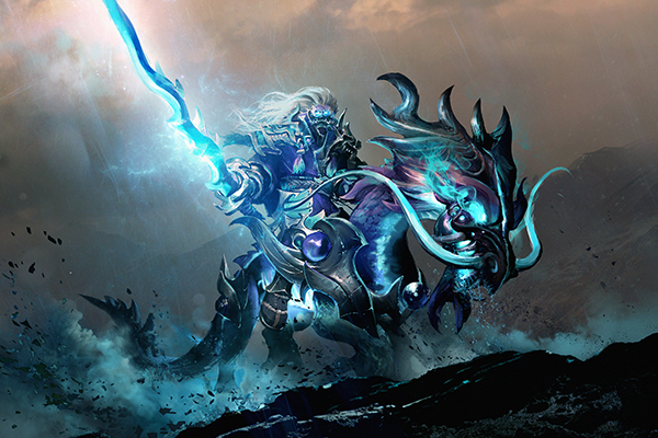 Купить Dreadmist Dragoon – цена скина 2.78 $ Купить скины Дота 2