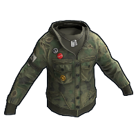 Купить Flashbacks Hoodie – цена скина 1.39 $ Скины Rust (Раст)