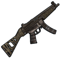 Buy Apocalypse Nomad MP5 – skin price $0.67 Buy Rust Skins