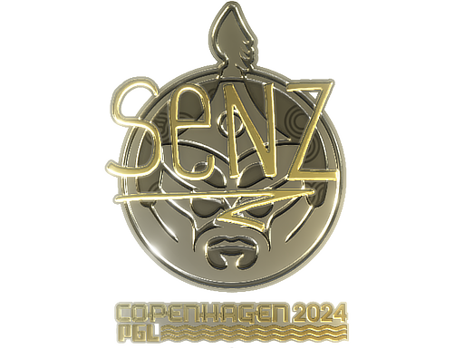 Buy Sticker | Senzu (Gold) | Copenhagen 2024 – skin price $4.40 for CS 2