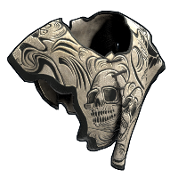 Buy SkullForce Hide Poncho – skin price $0.97 Buy Rust Skins