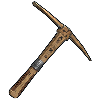 Купить Cardboard Pickaxe – цена скина 0.77 $ Скины Rust (Раст)