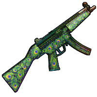 Купить Bird of Luck MP5 – цена скина 0.62 $ Скины Rust (Раст)