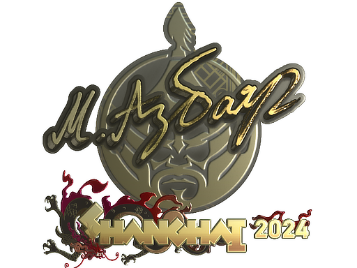 Buy Sticker | Senzu (Gold) | Shanghai 2024 – skin price $0.00 for CS 2