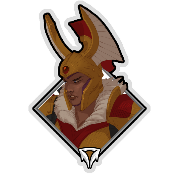 Buy Gold Crownfall Sticker - Legion Commander – skin price $0.35 Buy ...