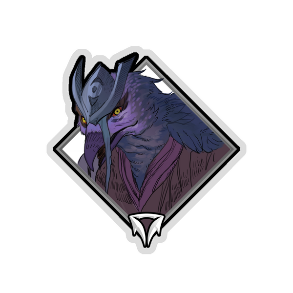 Buy Gold Crownfall Sticker - Scree'Auk – skin price $0.06 Buy Dota 2 Skins