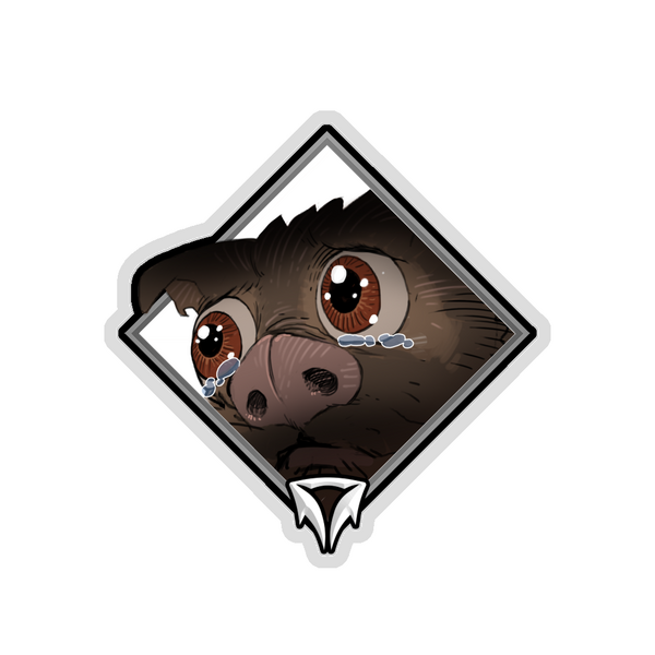 Buy Holo Crownfall Sticker - Sad Snotty – skin price $0.06 Buy Dota 2 Skins
