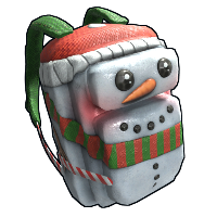 Buy Snowman Backpack – skin price $1.17 Buy Rust Skins