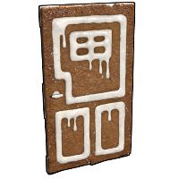 Buy Gingerbread Wooden Door – skin price $0.54 Buy Rust Skins
