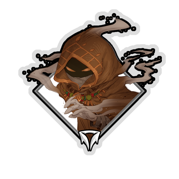 Buy Gold Crownfall Sticker - Vespis the Sand Djinn – skin price $0.14 ...