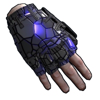 Купить Ultramarine Roadsign Gloves – цена скина 0.84 $ Скины Rust (Раст)