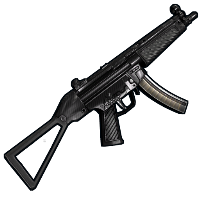 Купить Commando MP5 – цена скина 1.14 $ Скины Rust (Раст)