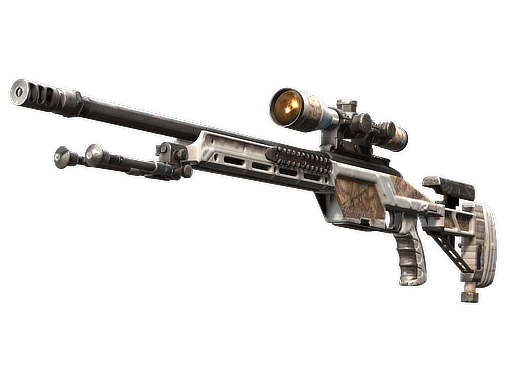 Купить StatTrak™ SSG 08 | Memorial (Немного поношенное) – цена скина 0.57 $ для КС 2 и КС ГО