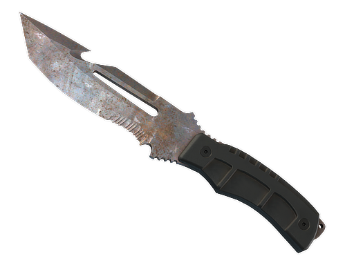 Купить StatTrak™ Survival Knife | Rust Coat (Well-Worn) – цена скина 81 ...