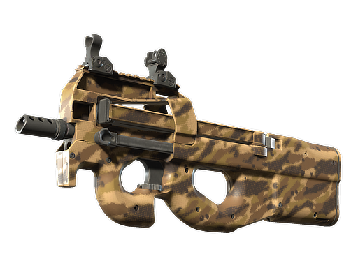 Buy P90 | Desert Halftone (Factory New) – skin price $0.32 for CS 2