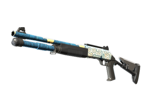 Купить XM1014 | Solitude (Прямо с завода) – цена скина 23.31 $ для КС 2 и КС ГО