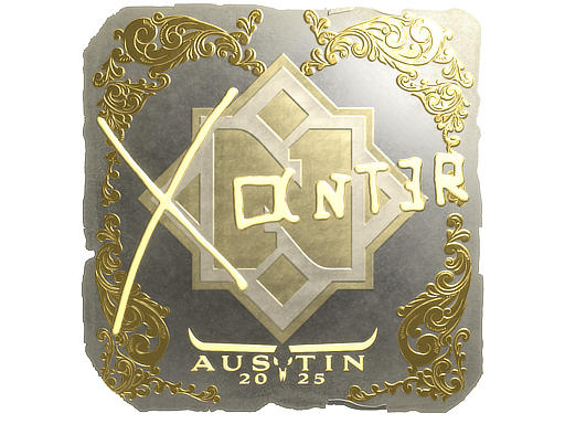 Comprar Sticker | Xant3r (Gold) | Austin 2025 – precio de la skin 9.09 ...