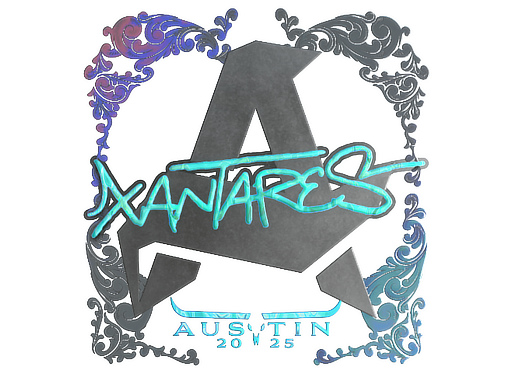 Купить Sticker | XANTARES (Holo) | Austin 2025 – цена скина 0.97 $ для ...