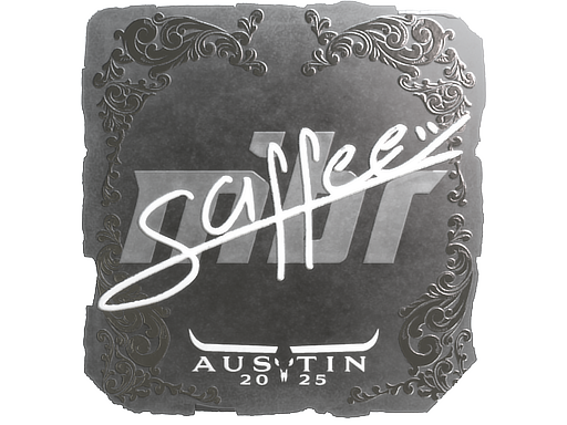 Купить Sticker | saffee (Foil) | Austin 2025 – цена скина 0.03 $ для КС ...