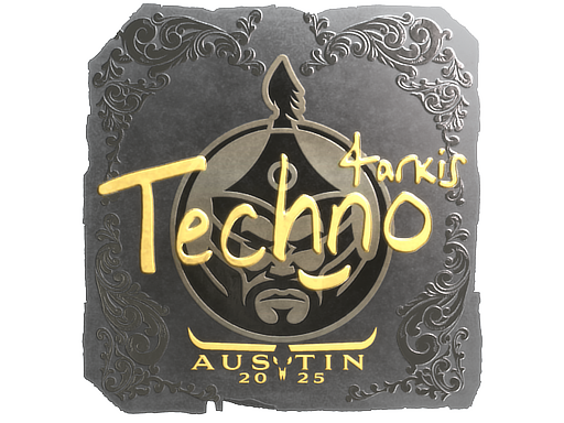 Buy Sticker | Techno4K (Foil) | Austin 2025 – skin price $0.02 for CS 2