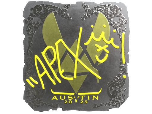 Купить Sticker | apEX (Foil) | Austin 2025 – цена скина 0.58 $ для КС 2 ...