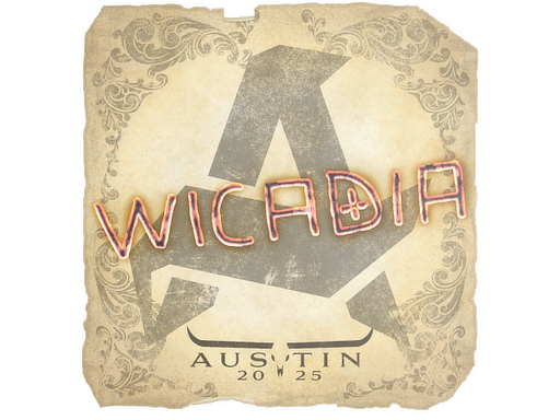 Купить Sticker | Wicadia | Austin 2025 – цена скина 0.02 $ для КС 2 и КС ГО