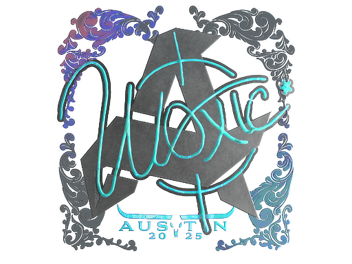 Купить Sticker | woxic (Holo) | Austin 2025 – цена скина 0.26 $ для КС ...
