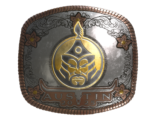 Купить Sticker | The Mongolz (Foil) | Austin 2025 – цена скина 0.02 ...