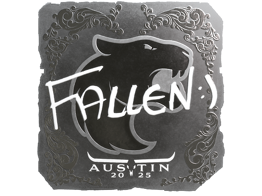 Buy Sticker | FalleN (Foil) | Austin 2025 – skin price $0.71 for CS 2