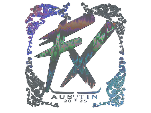 Купить Sticker | Fluxo (Holo) | Austin 2025 – цена скина 3.76 $ для КС ...