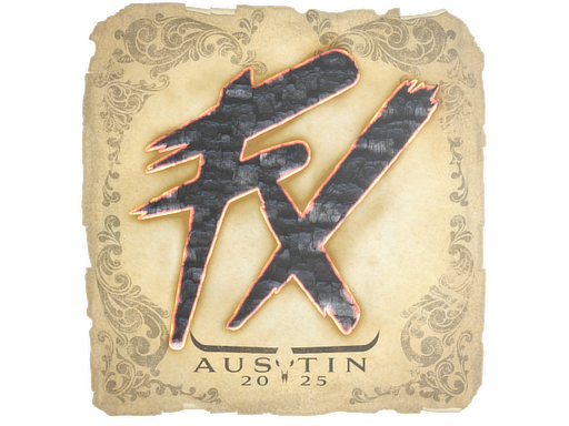 Купить Sticker | Fluxo | Austin 2025 – цена скина 0.02 $ для КС 2 и КС ГО