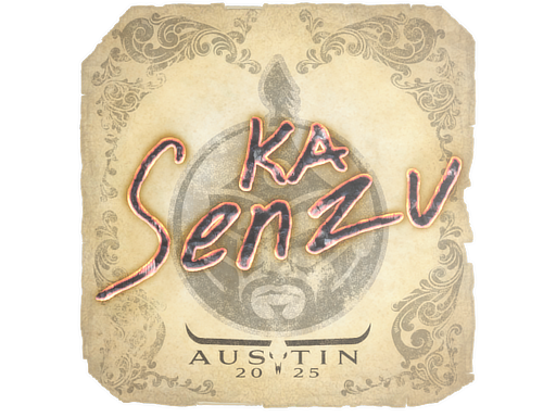Купить Sticker | Senzu | Austin 2025 – цена скина 0.02 $ для КС 2 и КС ГО