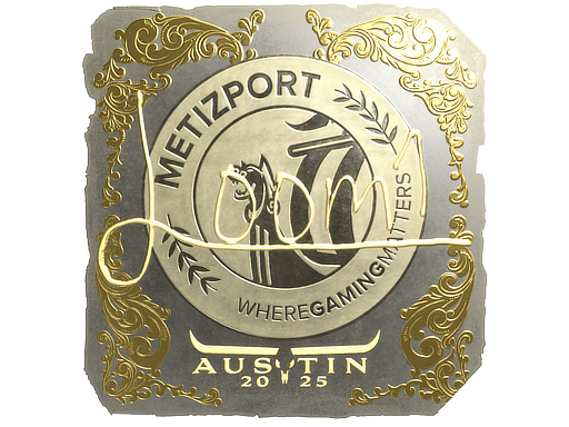 Buy Sticker | L00m1 (Gold) | Austin 2025 – skin price $11.35 for CS 2